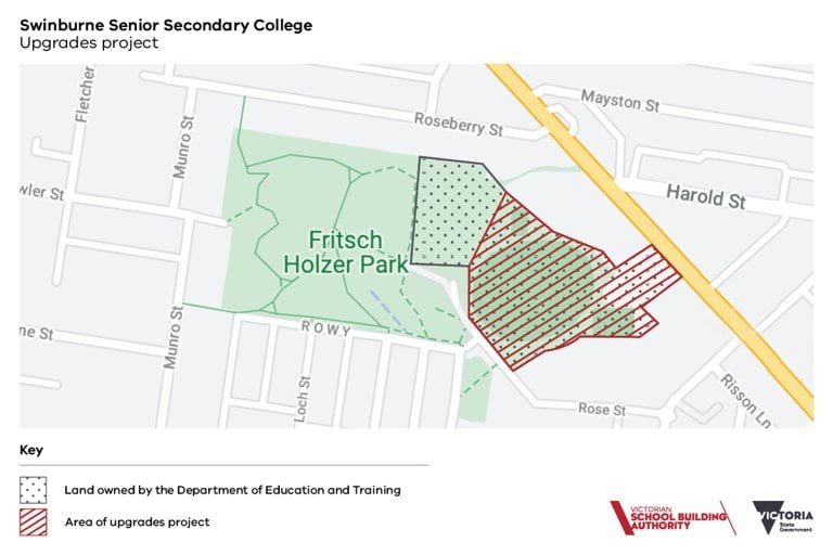 Swinburne Senior Secondary College | schoolbuildings.vic.gov.au