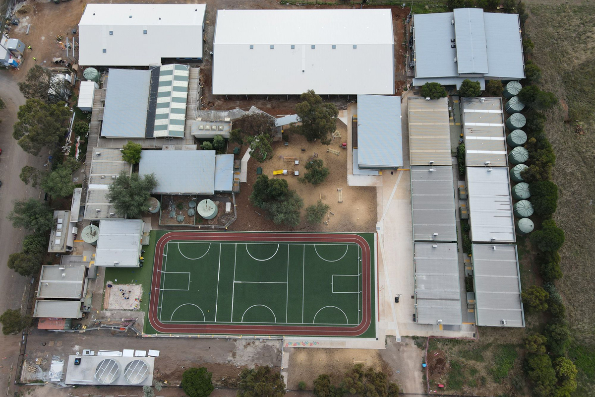 Exford Primary School | schoolbuildings.vic.gov.au