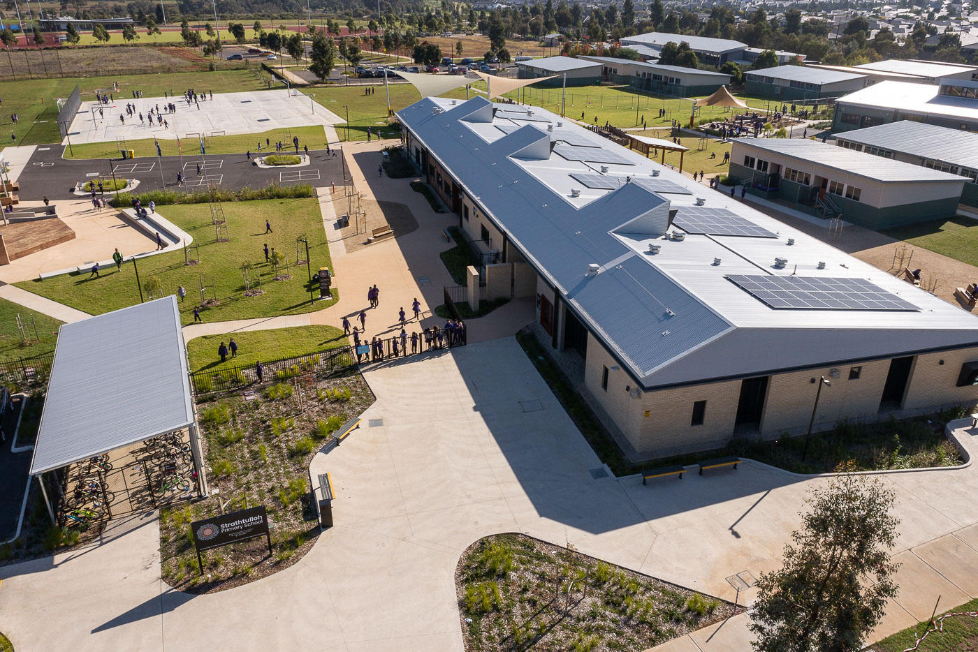Strathtulloh Primary School | schoolbuildings.vic.gov.au