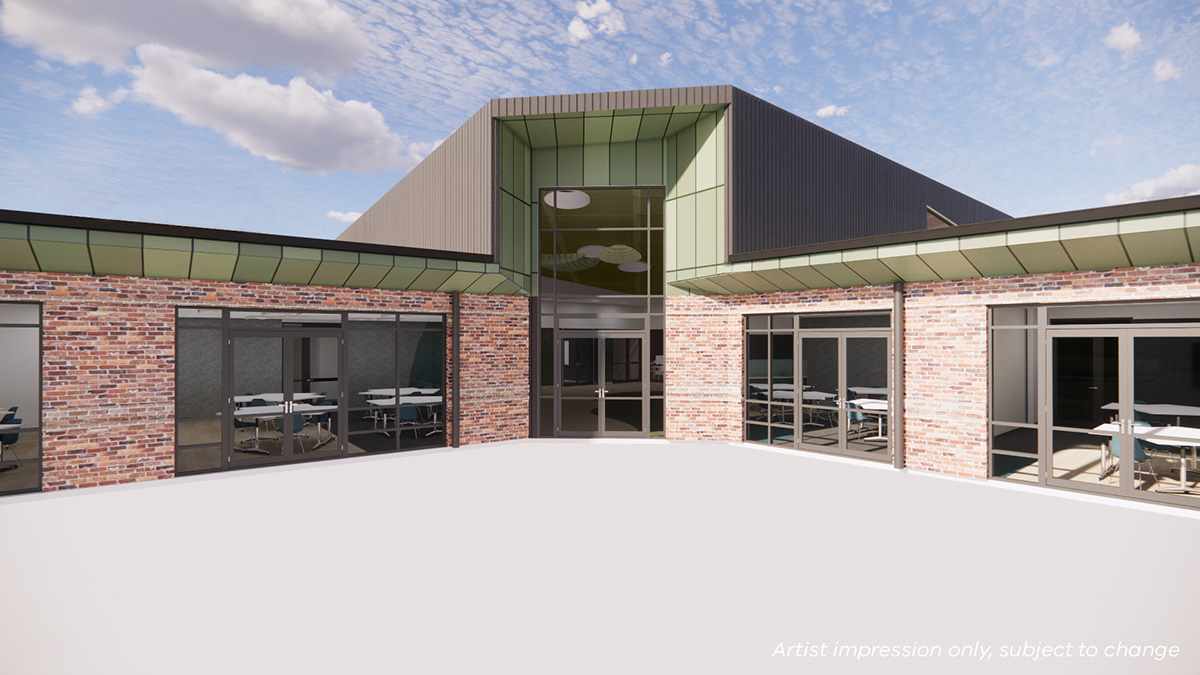 Diamond Valley Special Developmental School | schoolbuildings.vic.gov.au