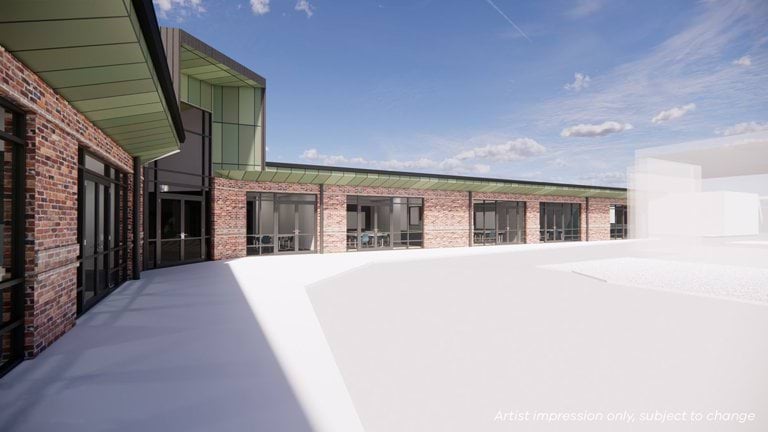 Diamond Valley Special Developmental School | schoolbuildings.vic.gov.au
