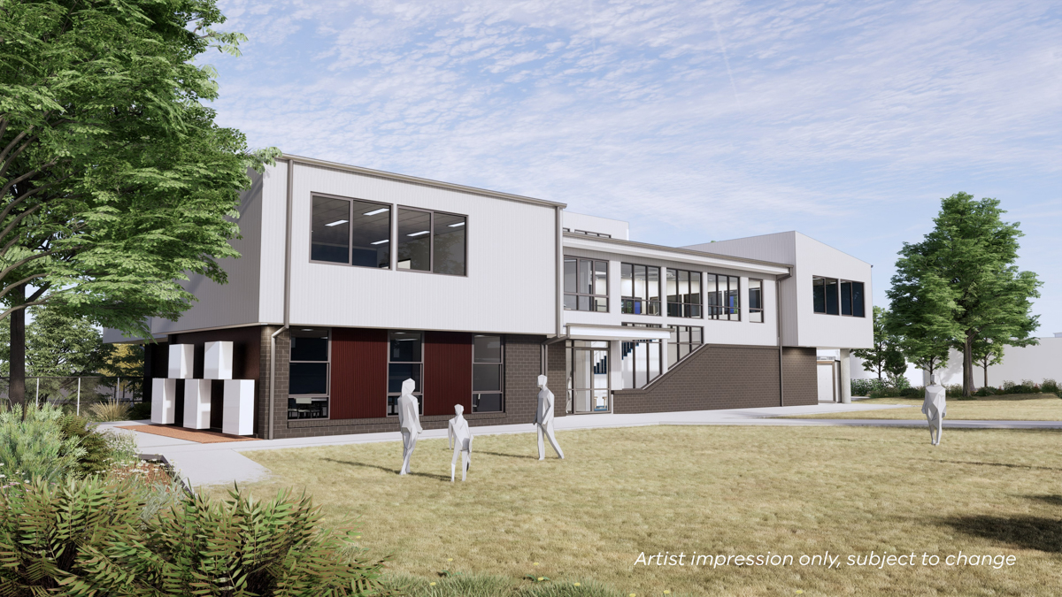 Mullauna Secondary College | schoolbuildings.vic.gov.au