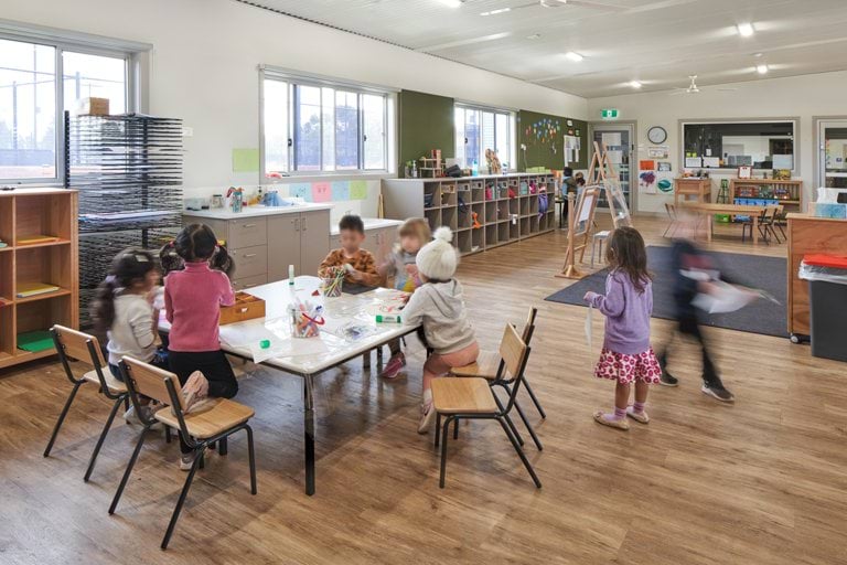 Modular kindergarten buildings | schoolbuildings.vic.gov.au