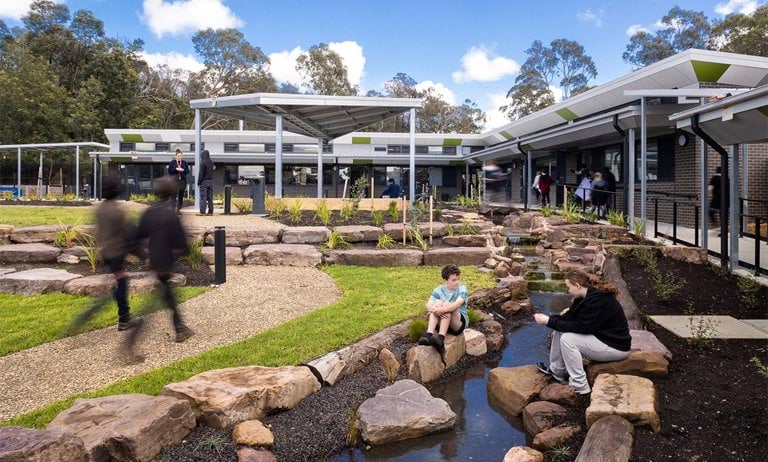 Croydon Community School | schoolbuildings.vic.gov.au