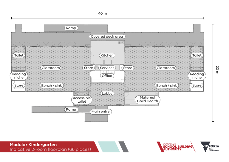 Modular kindergarten buildings | schoolbuildings.vic.gov.au