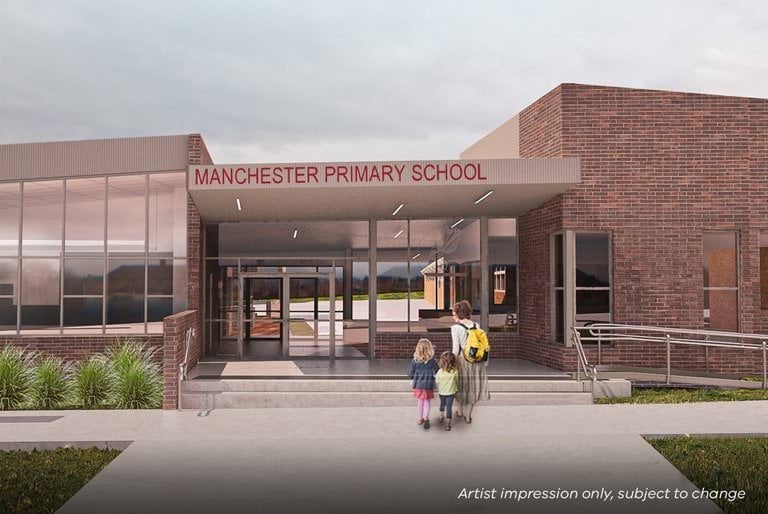 Manchester Primary School | schoolbuildings.vic.gov.au