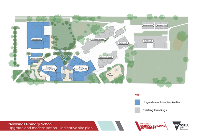 Newlands Primary School | schoolbuildings.vic.gov.au