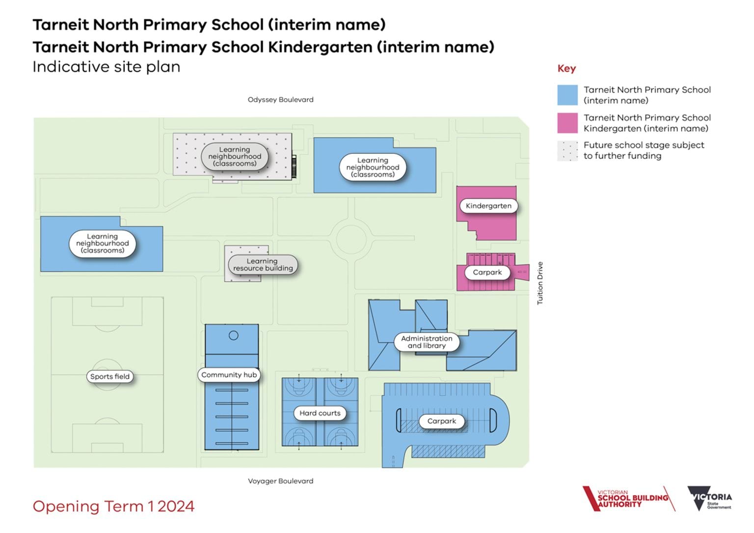Wimba Primary School Kindergarten | schoolbuildings.vic.gov.au