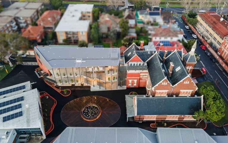 Windsor Primary School | schoolbuildings.vic.gov.au