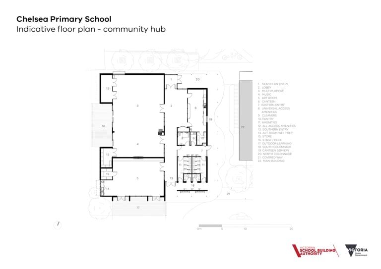 Chelsea Primary School | schoolbuildings.vic.gov.au