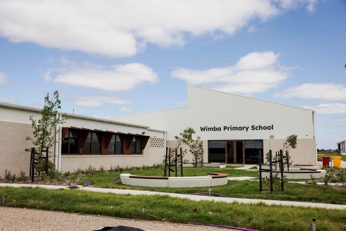 Wimba Primary School | schoolbuildings.vic.gov.au