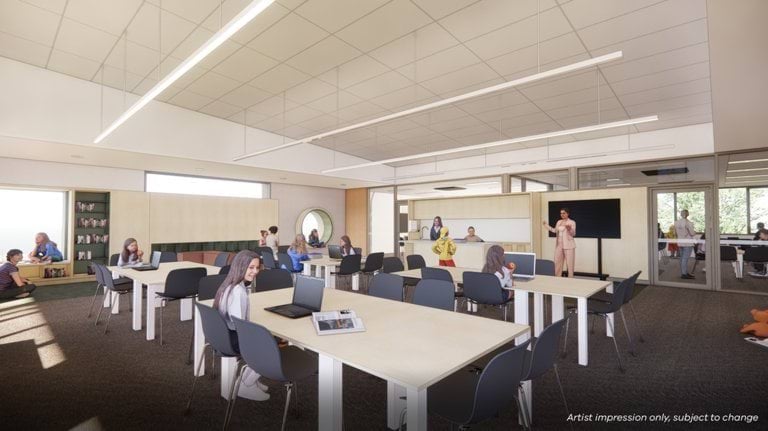 Aintree Primary School | schoolbuildings.vic.gov.au