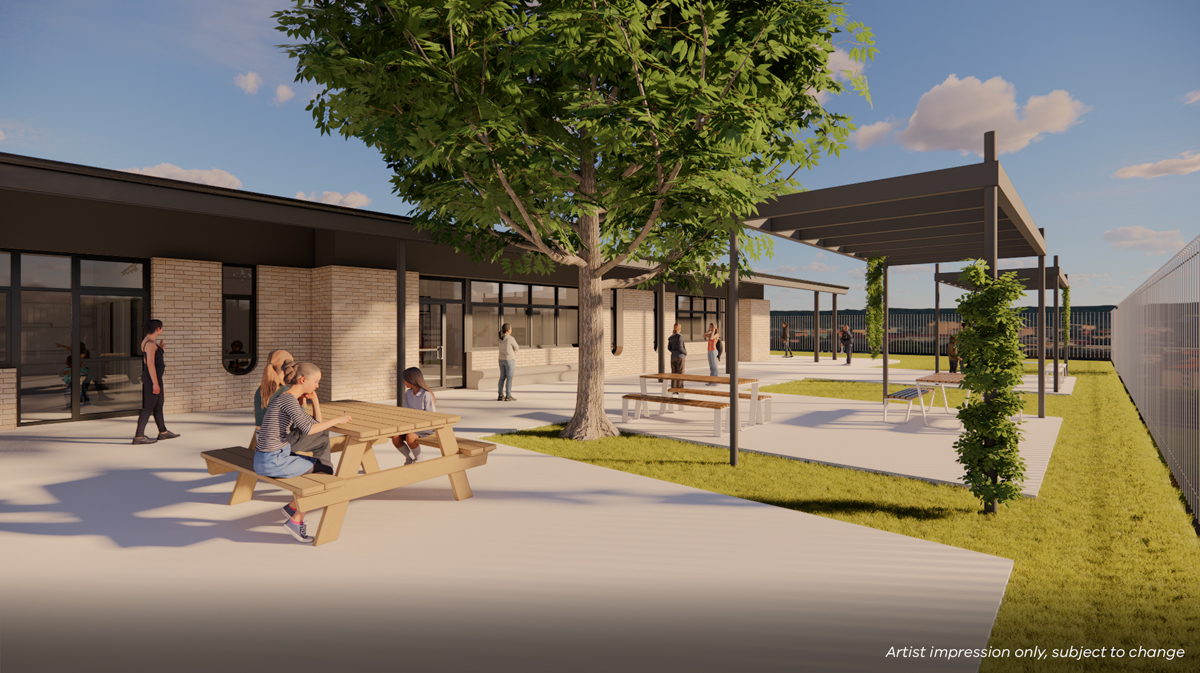 Springvale Park Special Developmental School | schoolbuildings.vic.gov.au