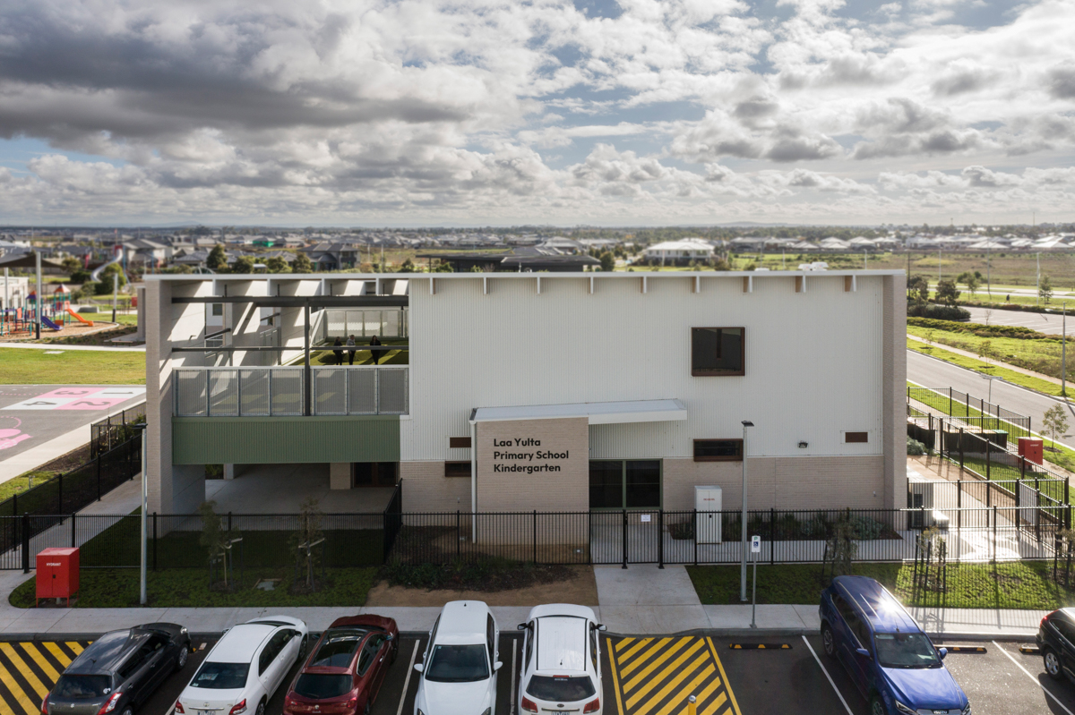 Laa Yulta Primary School Kindergarten | schoolbuildings.vic.gov.au
