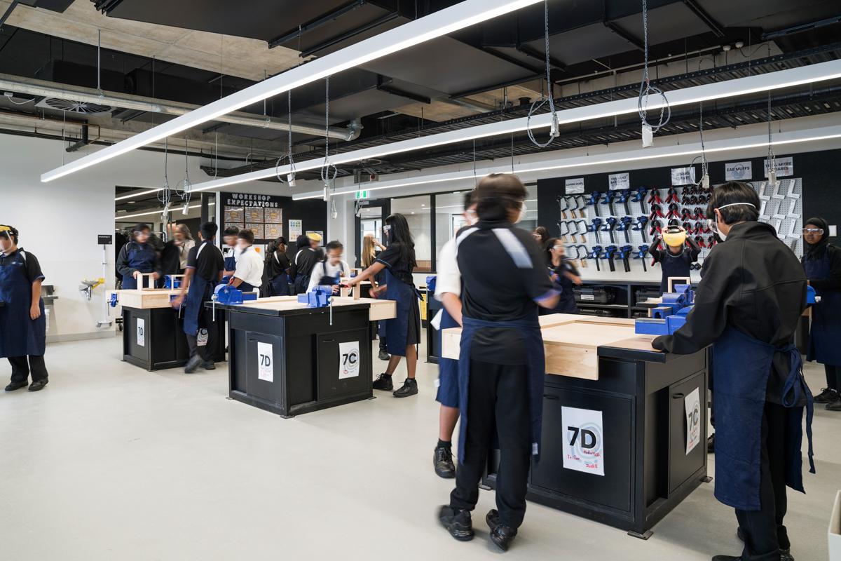 Brinbeal Secondary College | schoolbuildings.vic.gov.au