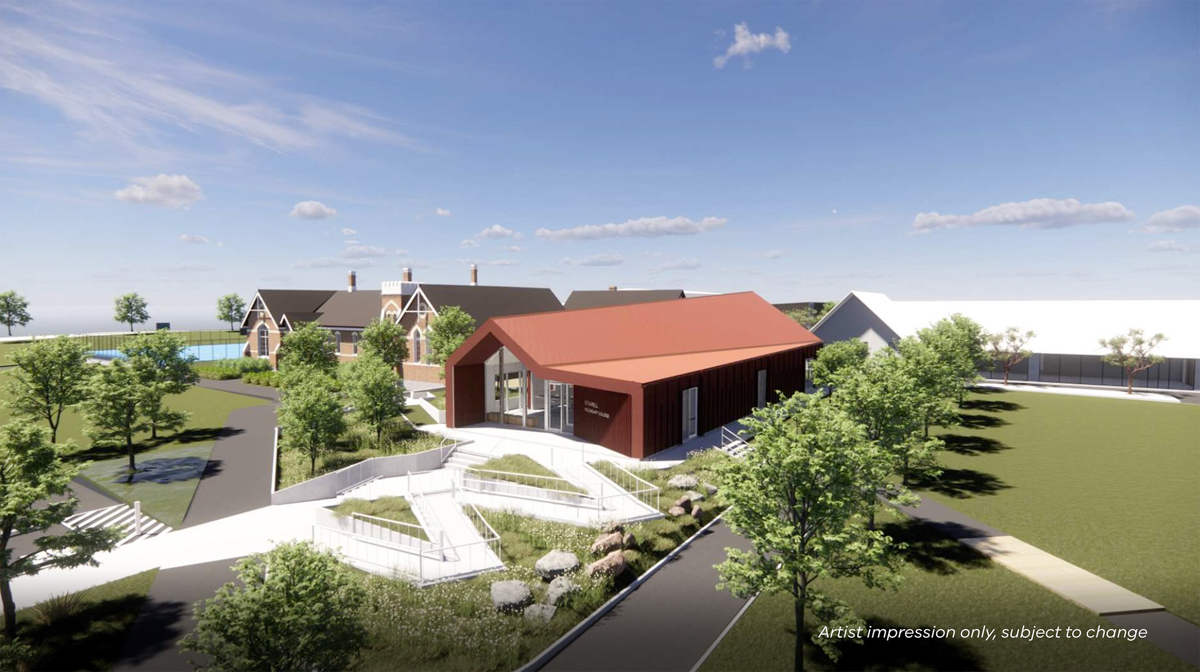 Stawell Secondary College | schoolbuildings.vic.gov.au