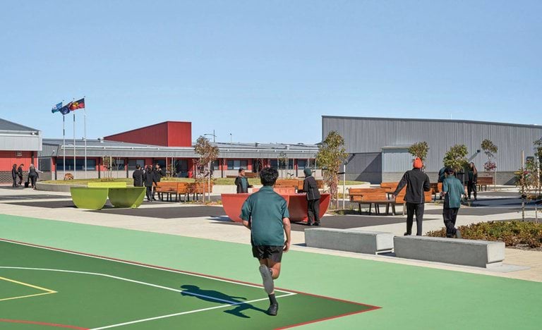 Mickleham Secondary College | schoolbuildings.vic.gov.au