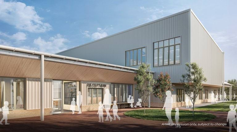 Gamadji Primary School | schoolbuildings.vic.gov.au