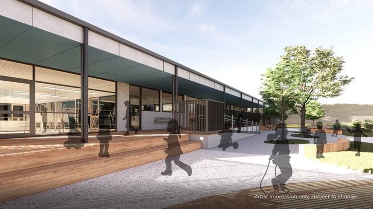 Devon Meadows Primary School Kindergarten | schoolbuildings.vic.gov.au
