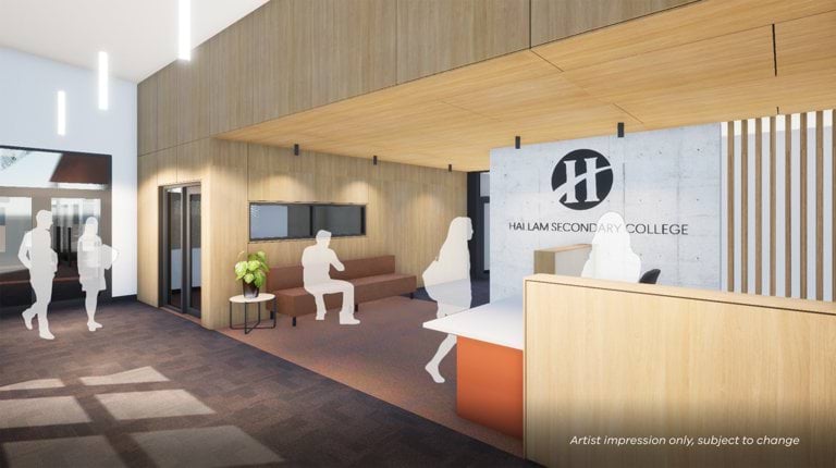 Hallam Secondary College | schoolbuildings.vic.gov.au