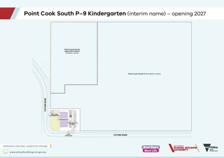 Yurran P–9 College Kindergarten (interim name) | schoolbuildings.vic.gov.au