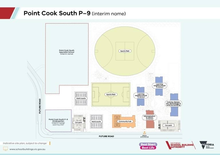 Yurran P–9 College | schoolbuildings.vic.gov.au