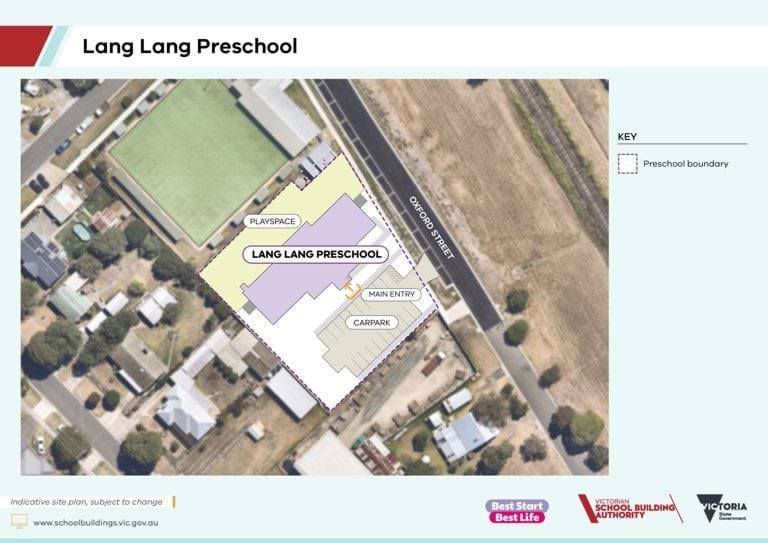 Lang Lang Child and Family Centre | schoolbuildings.vic.gov.au