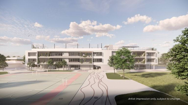 Alamanda K-9 College | schoolbuildings.vic.gov.au