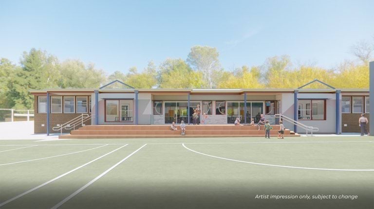 Rangebank Primary School | schoolbuildings.vic.gov.au